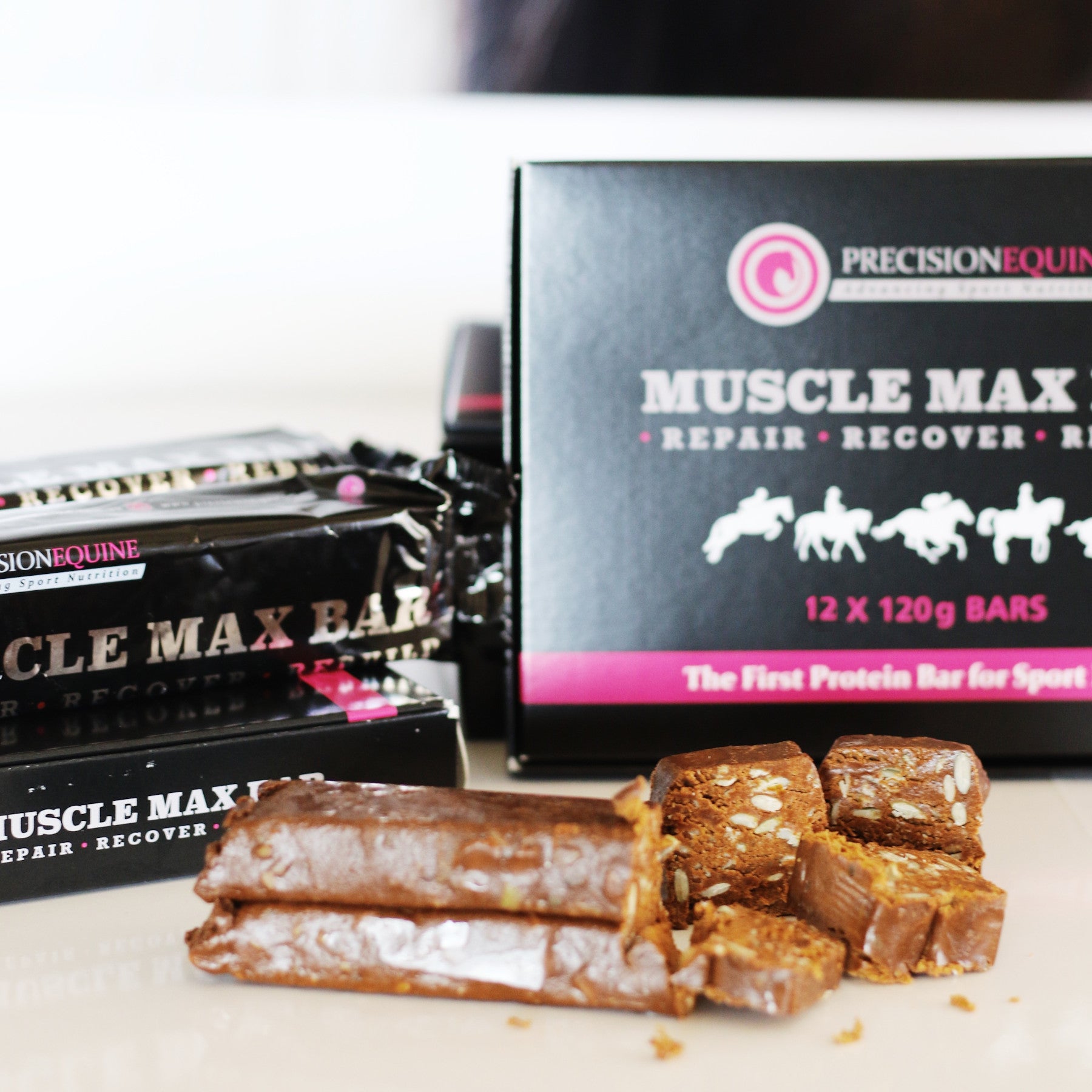 Build Horses Topline in 3 weeks. Muscle Max Protein Bar for Horses – Precision Equine