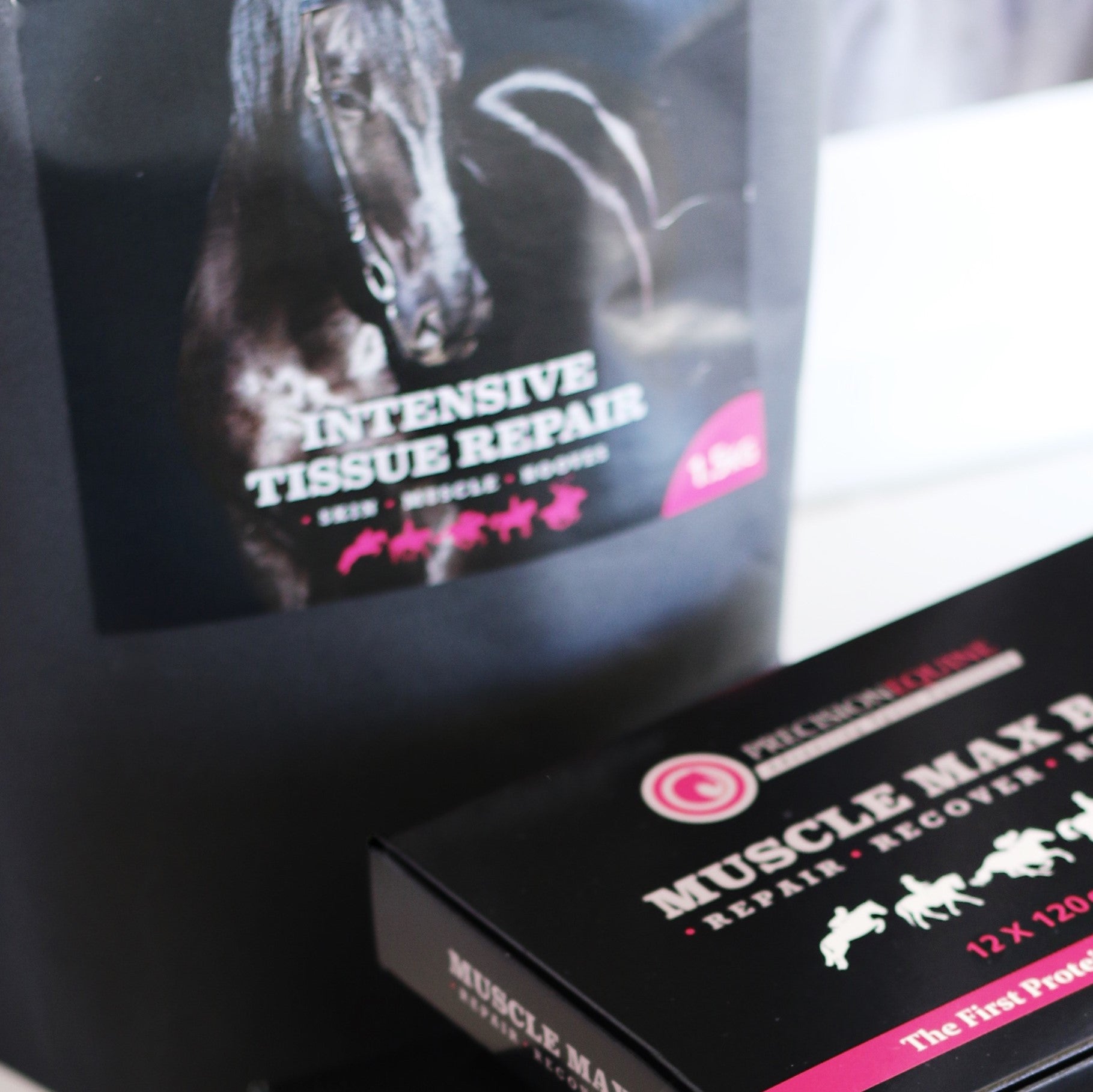 Build Horses Topline in 3 weeks. Muscle Max Protein Bar for Horses – Precision Equine